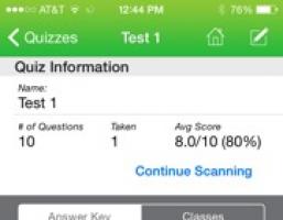 New Quick Key Mobile 'Pro' App Extends Digital Grading Opportunities Education World